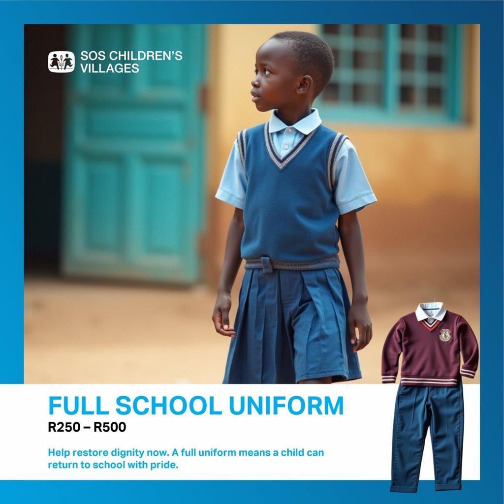 SOS Children's Villages South Africa Gift Shop - Give a gift to a child ...