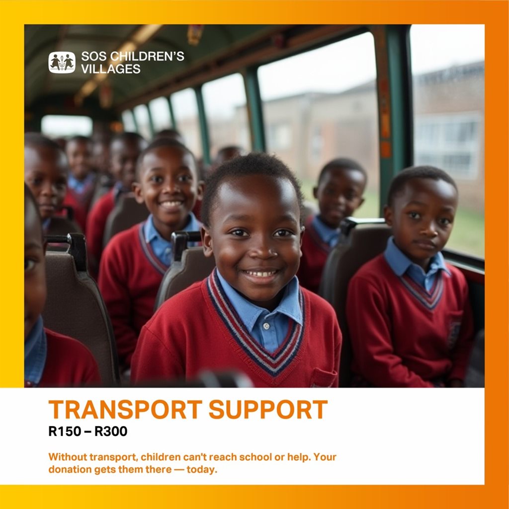 Transport Support - SOS Children's Villages